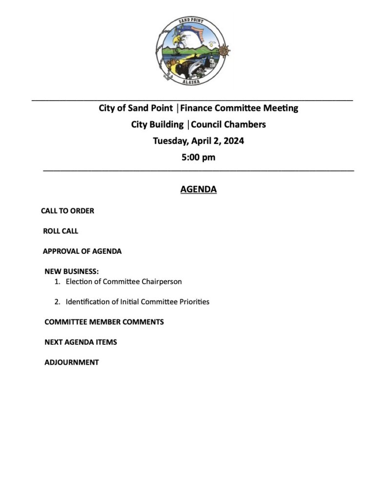 830 AM KSDP – Sand Point, AK - Keeping the Aleutians East Borough informed.