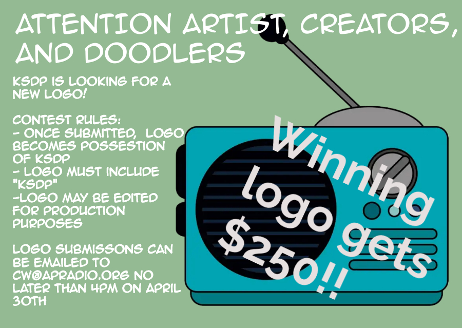 KSDP Logo Contest! - 830 AM KSDP - Sand Point, AK